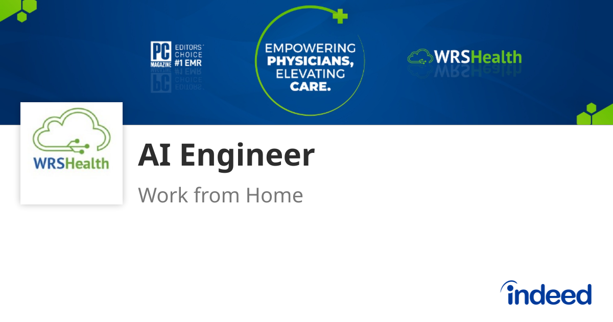 AI Engineer - Work from Home - Indeed.com