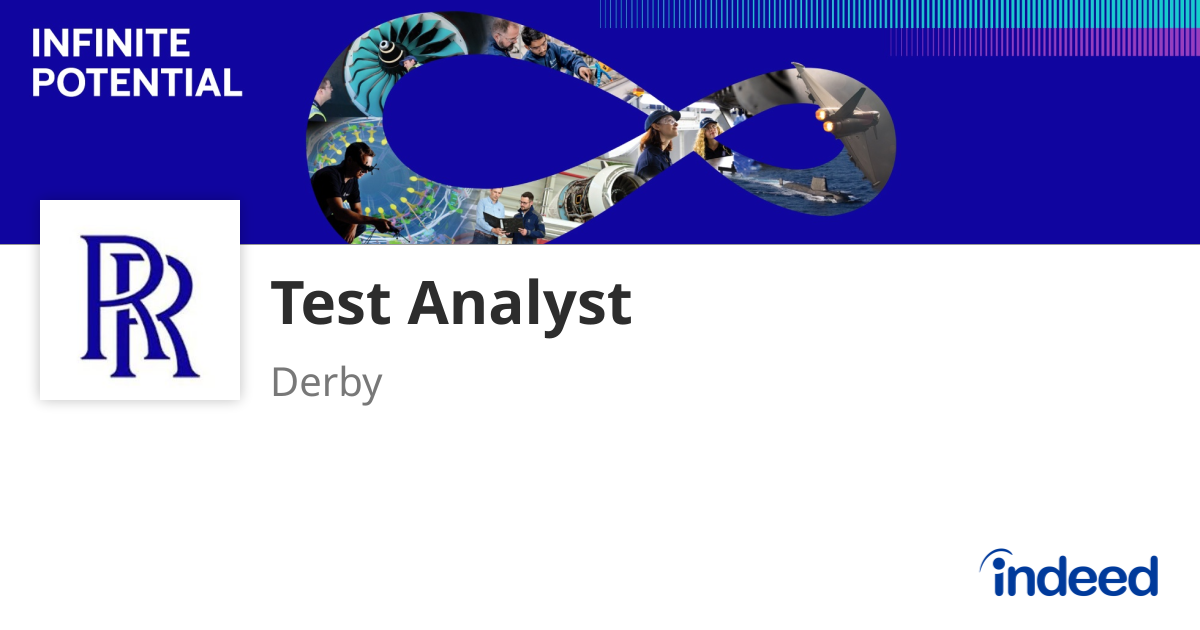 Test Analyst - Derby - Indeed.com