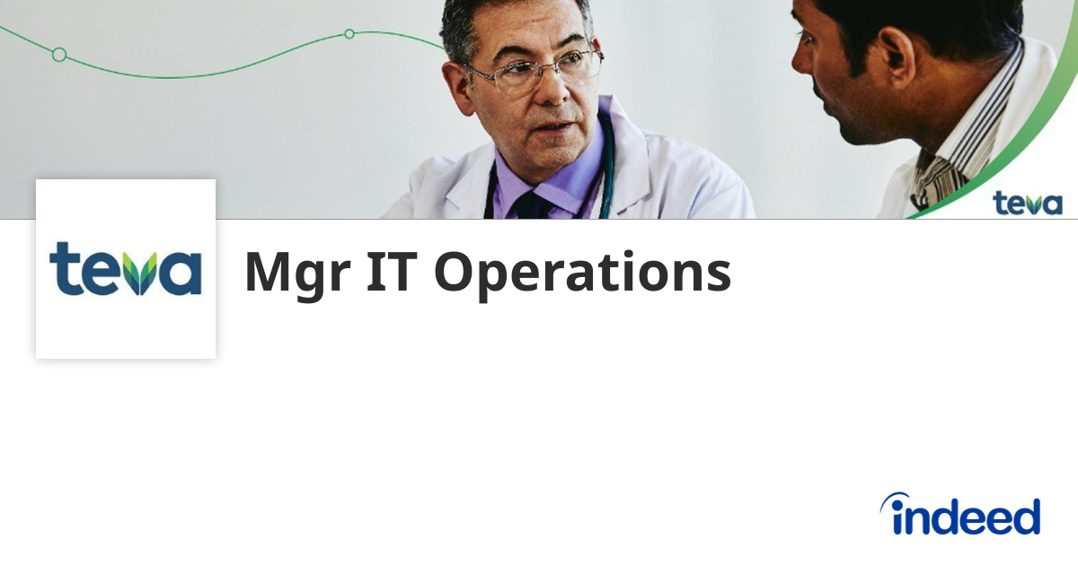 Mgr IT Operations - Bengaluru, Karnataka - Indeed.com