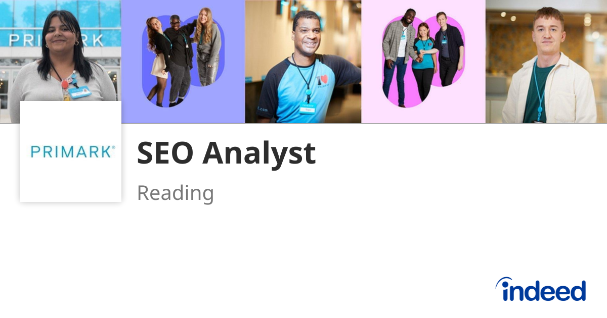 SEO Analyst - Reading - Indeed.com