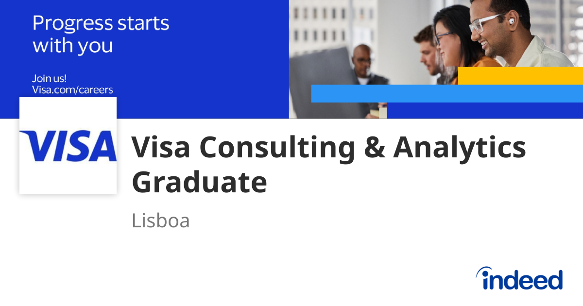 Visa Consulting & Analytics Graduate - Lisboa - Indeed.com