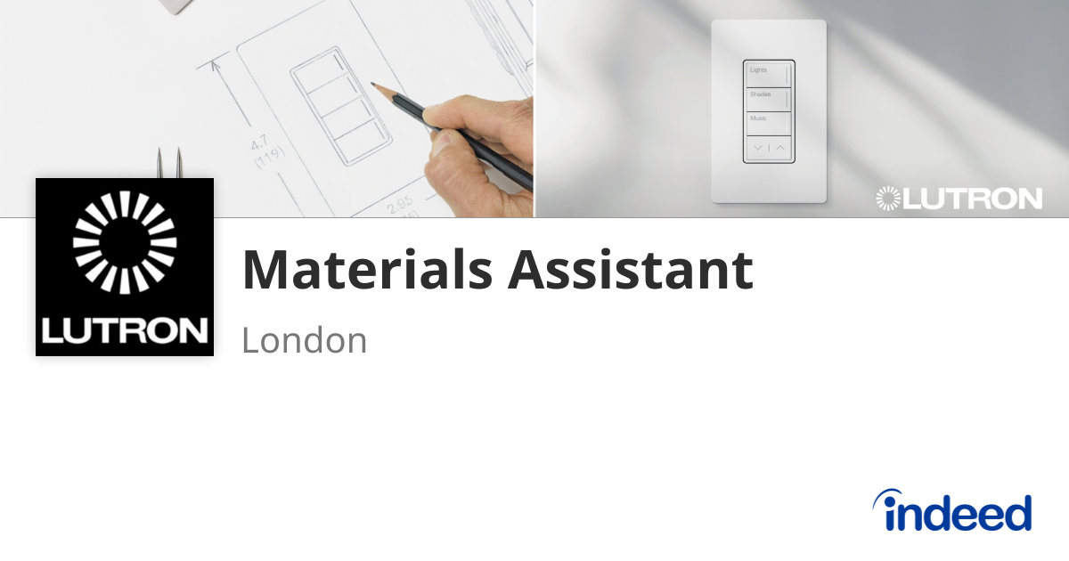 Materials Assistant - London E16 4ST - Indeed.com