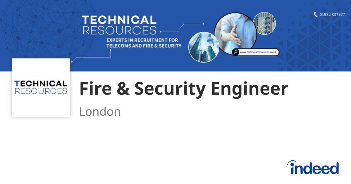 Fire & Security Engineer - London - Indeed.com