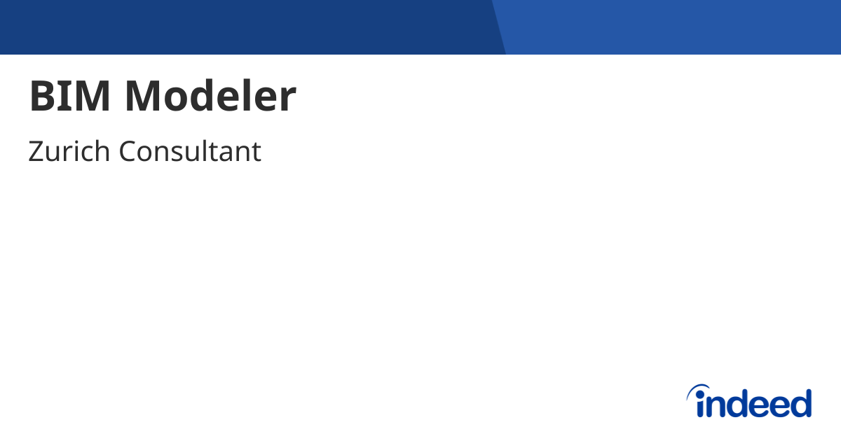 BIM Modeler - Ahmedabad, Gujarat - Indeed.com