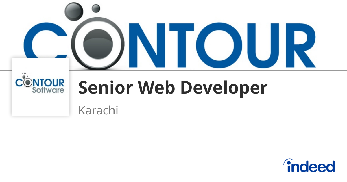 Senior Web Developer - Karachi - Indeed.com