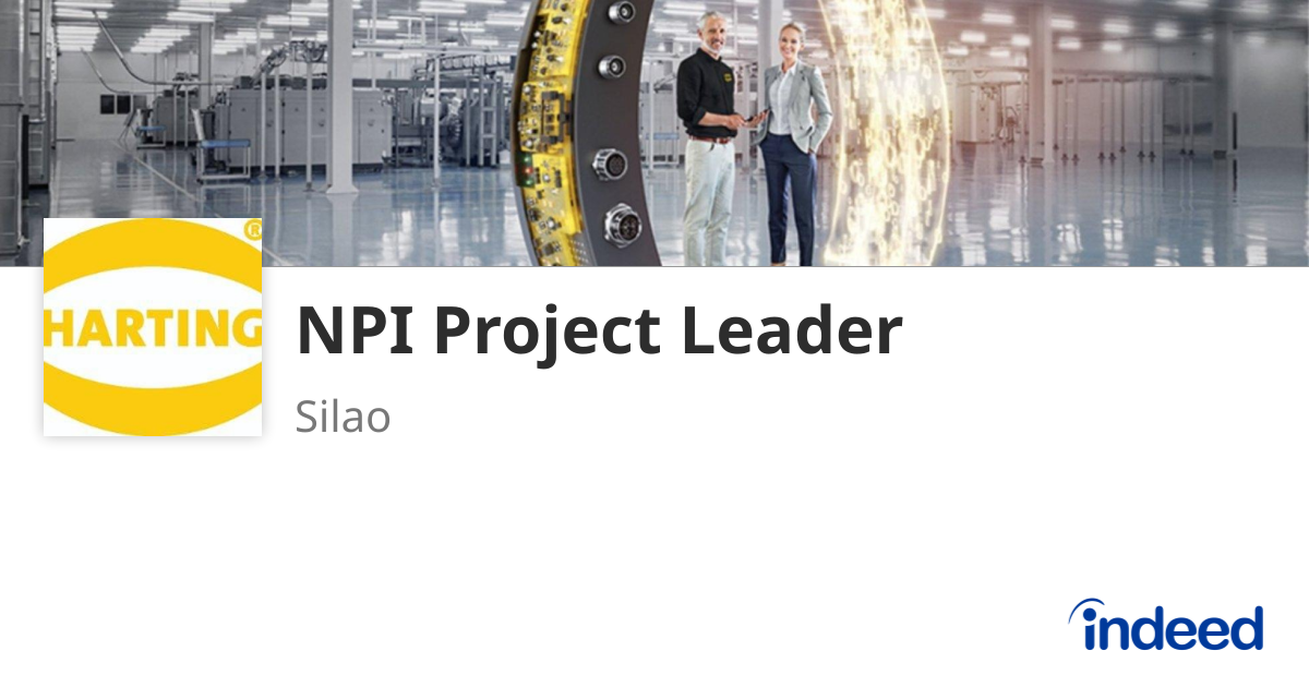 NPI Project Leader - Silao, Gto. - Indeed.com