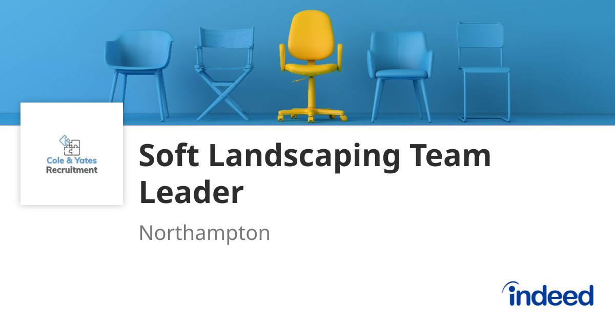 Soft Landscaping Team Leader - Northampton NN6 8BE - Indeed.com
