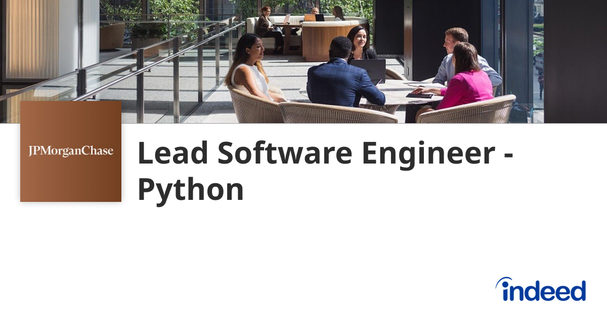 Lead Software Engineer - Python - Hyderabad, Telangana - Indeed.com