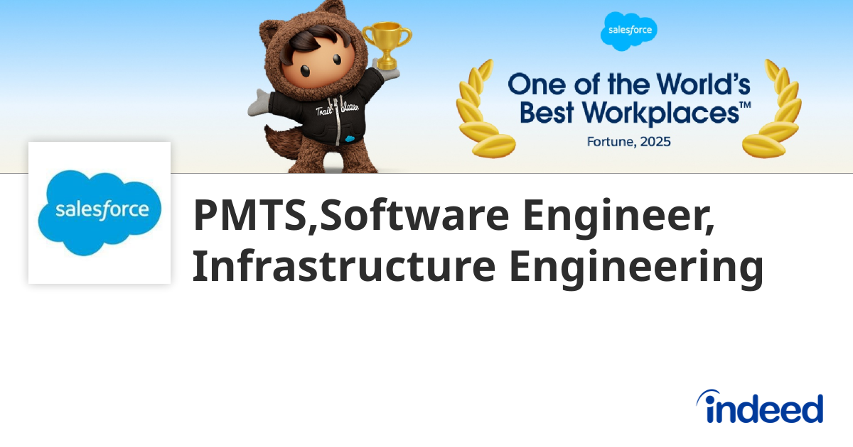 PMTS,Software Engineer, Infrastructure Engineering - Hyderabad, Telangana - Indeed.com