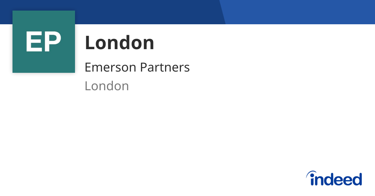 London - London - Indeed.com