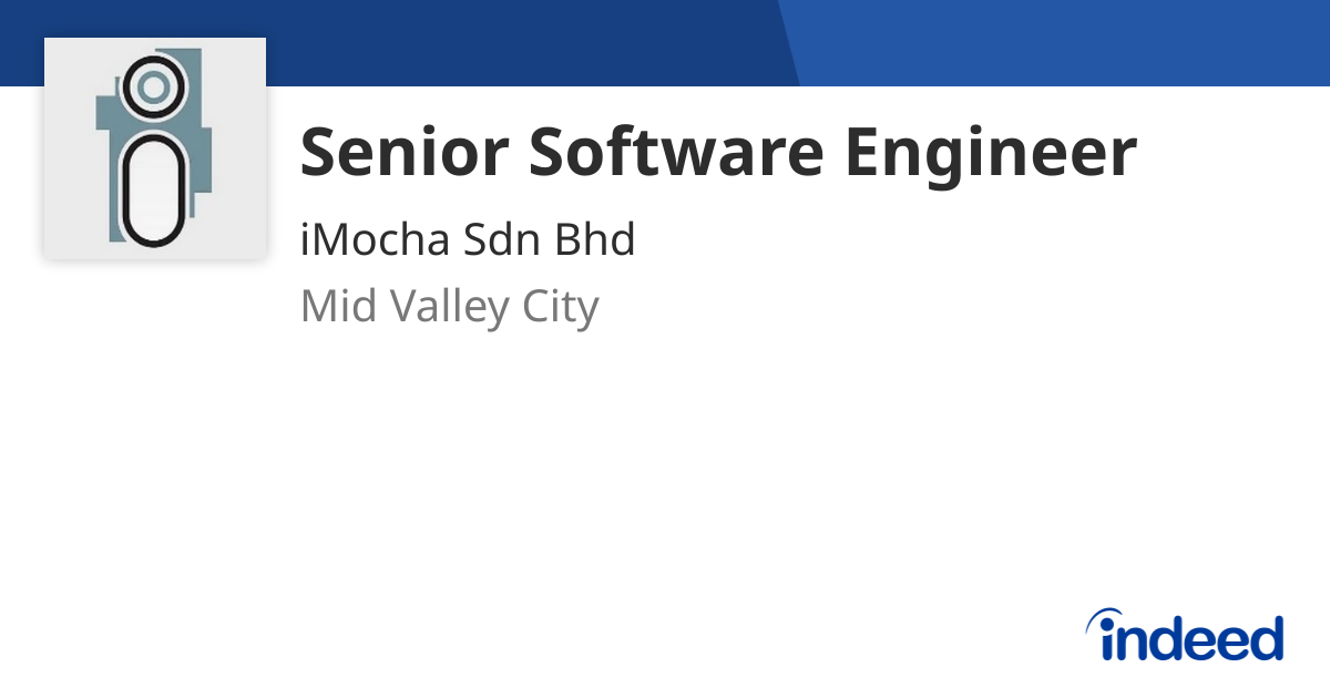 Senior Software Engineer - Mid Valley City - Indeed.com
