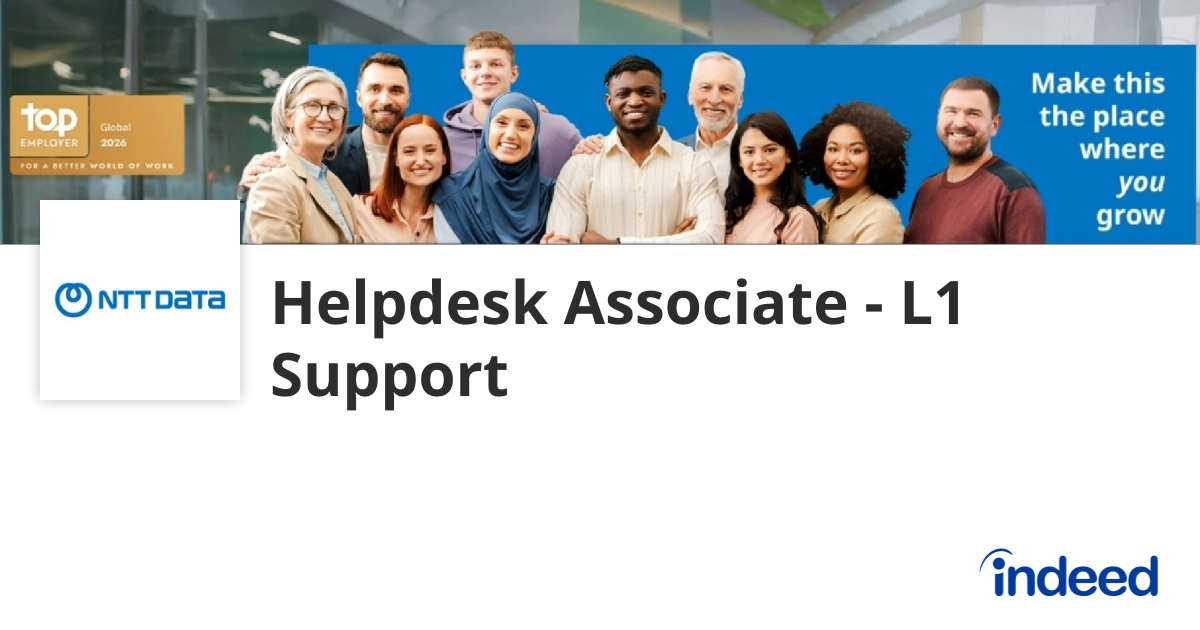 Helpdesk Associate - ITIL - Bengaluru, Karnataka - Indeed.com
