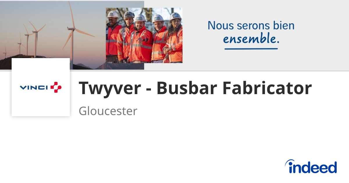 Twyver - Busbar Fabricator - Gloucester - Indeed.com