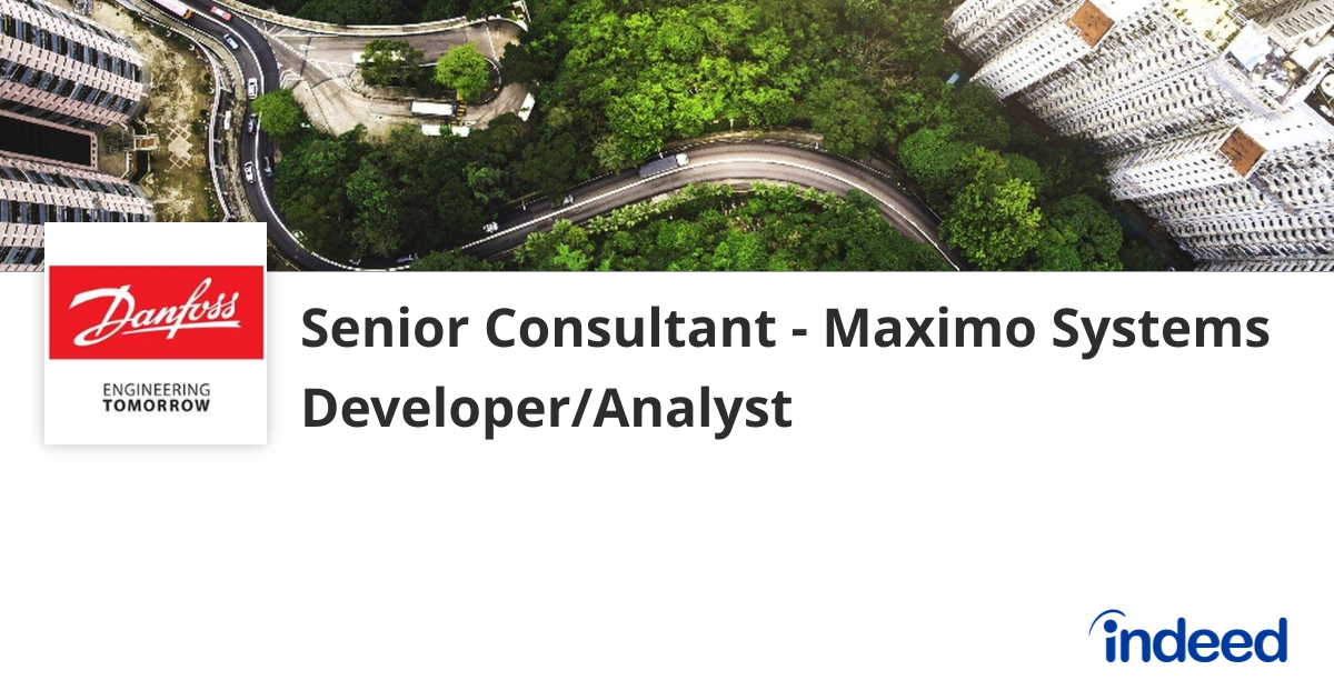 Senior Consultant - Maximo Systems Developer/Analyst - Oragadam, Chennai, Tamil Nadu - Indeed.com