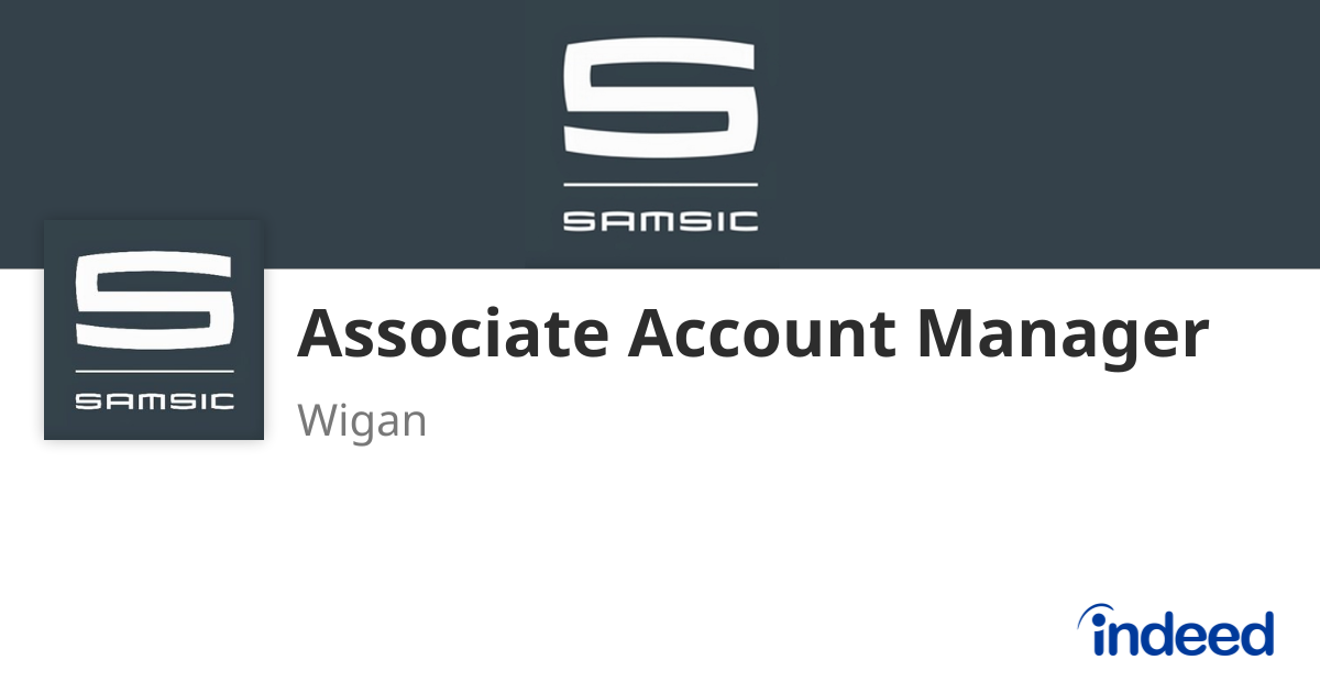 Associate Account Manager - Wigan WN1 1AJ - Indeed.com