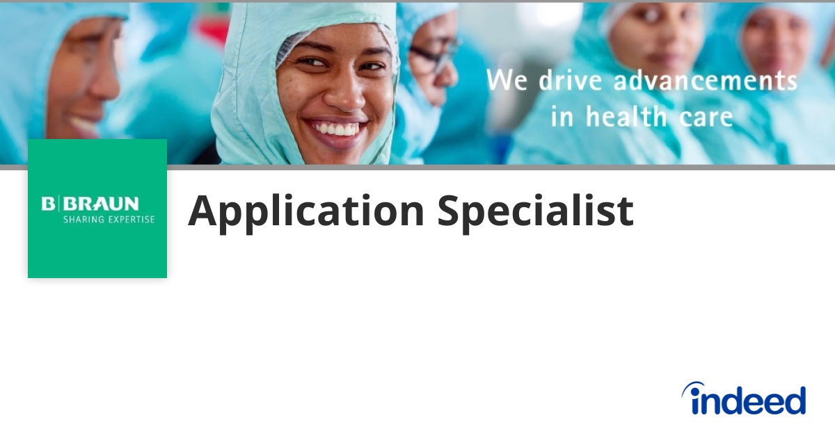 Sales Application Specialist - Dialysis (Singapore) - Singapore - Indeed.com