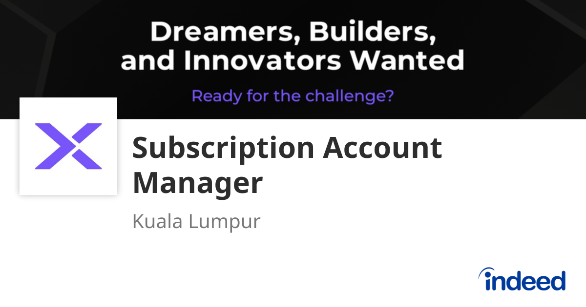 Customer Success Representative - Kuala Lumpur - Indeed.com
