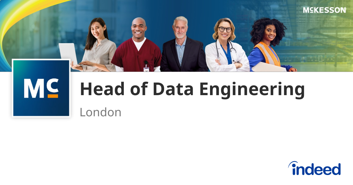 Head of Data Engineering - London WC1B 5EH - Indeed.com