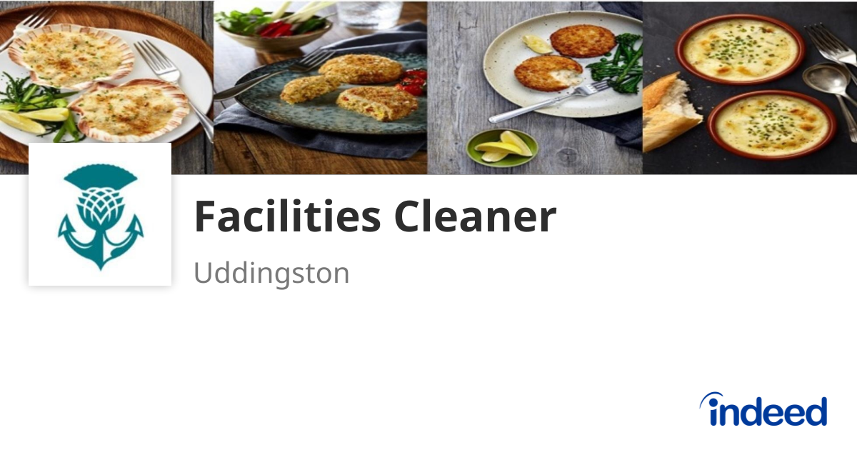 Facilities Cleaner - Uddingston - Indeed.com
