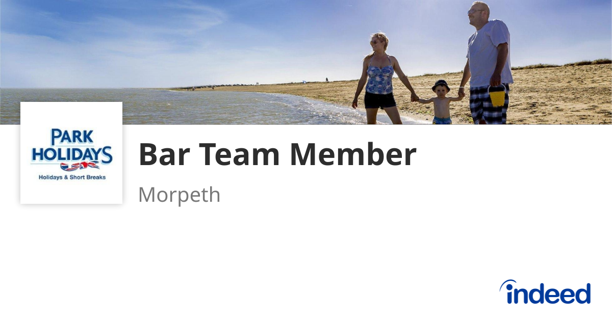 Bar Team Member - Morpeth - Indeed.com