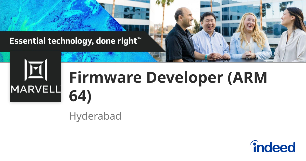 Firmware Developer (ARM 64) - Hyderabad - Indeed.com