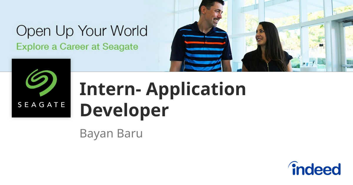 Intern- Application Developer - Bayan Baru - Indeed.com