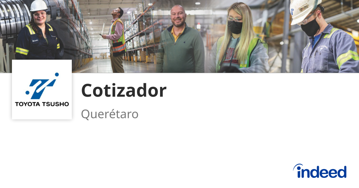 Cotizador - Querétaro, Qro. - Indeed.com