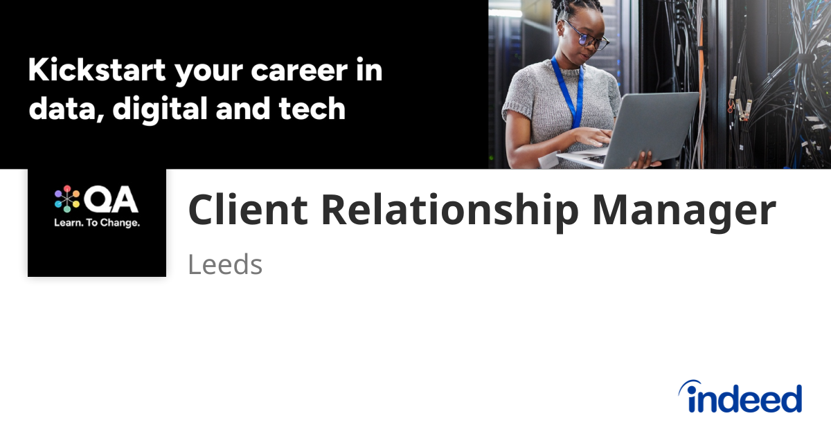 Client Relationship Manager - London - Indeed.com
