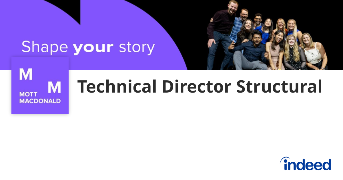 Technical Director Structural - Singapore - Indeed.com