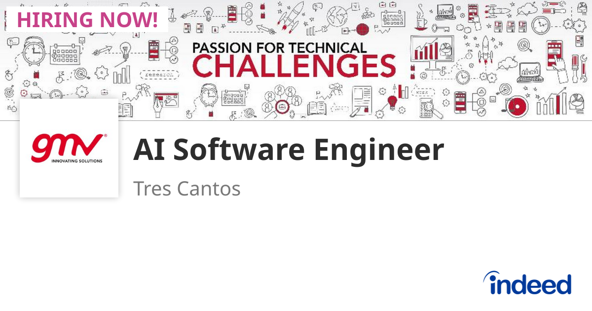 AI Software Engineer - Tres Cantos, Madrid provincia - Indeed.com