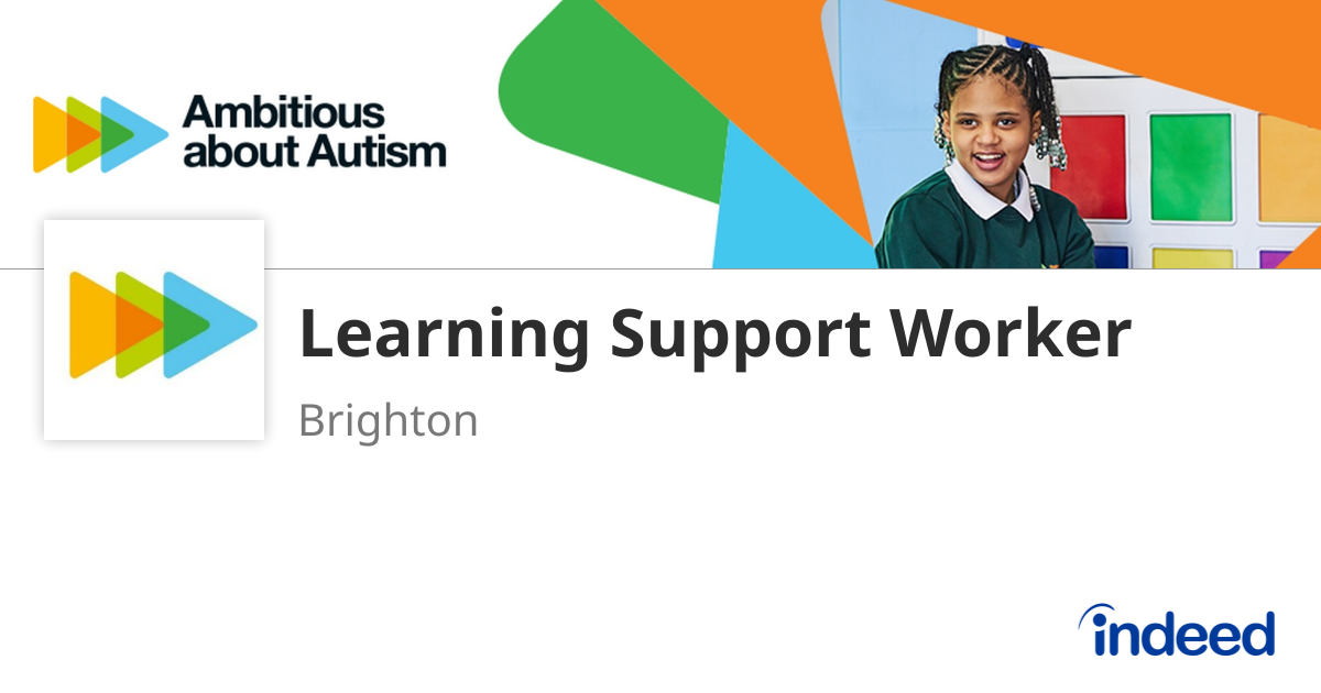 Learning Support Worker - Brighton - Indeed.com
