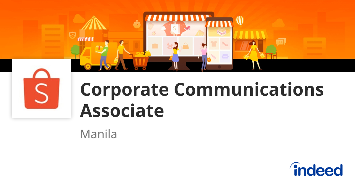 Corporate Communications Associate - Manila - Indeed.com