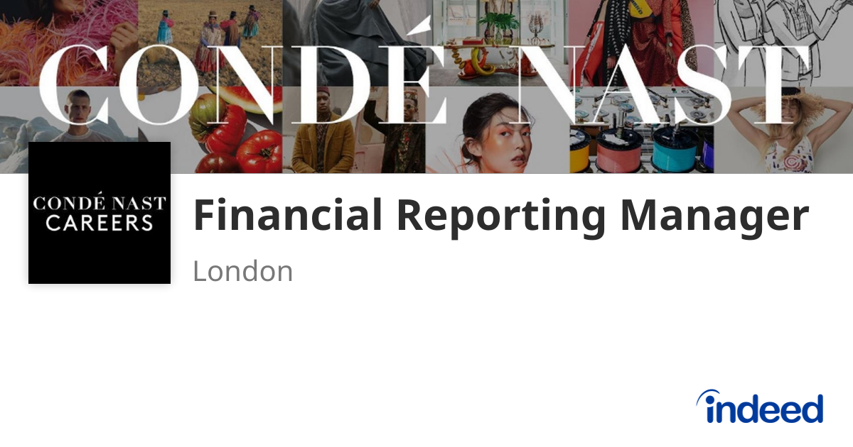Financial Reporting Manager - London - Indeed.com