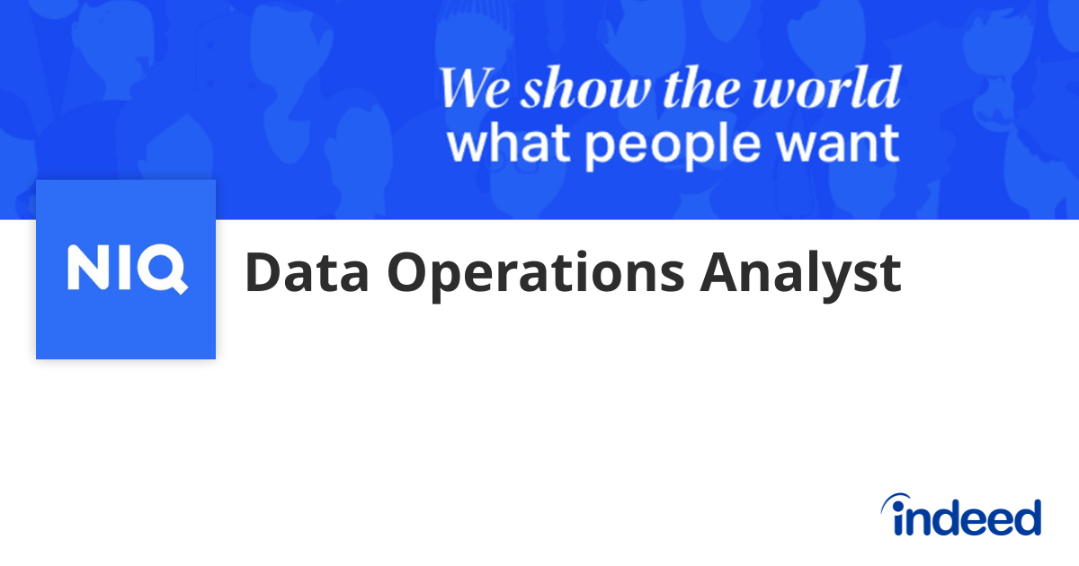 Data Operations Analyst - Chennai, Tamil Nadu - Indeed.com