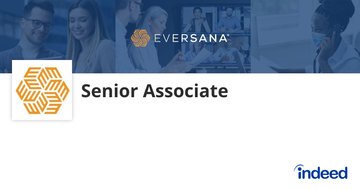 Senior Associate - Bengaluru, Karnataka - Indeed.com