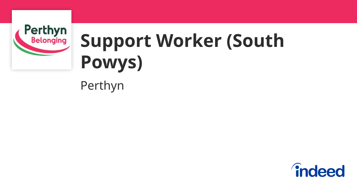 Support Worker (South Powys) - Powys - Indeed.com