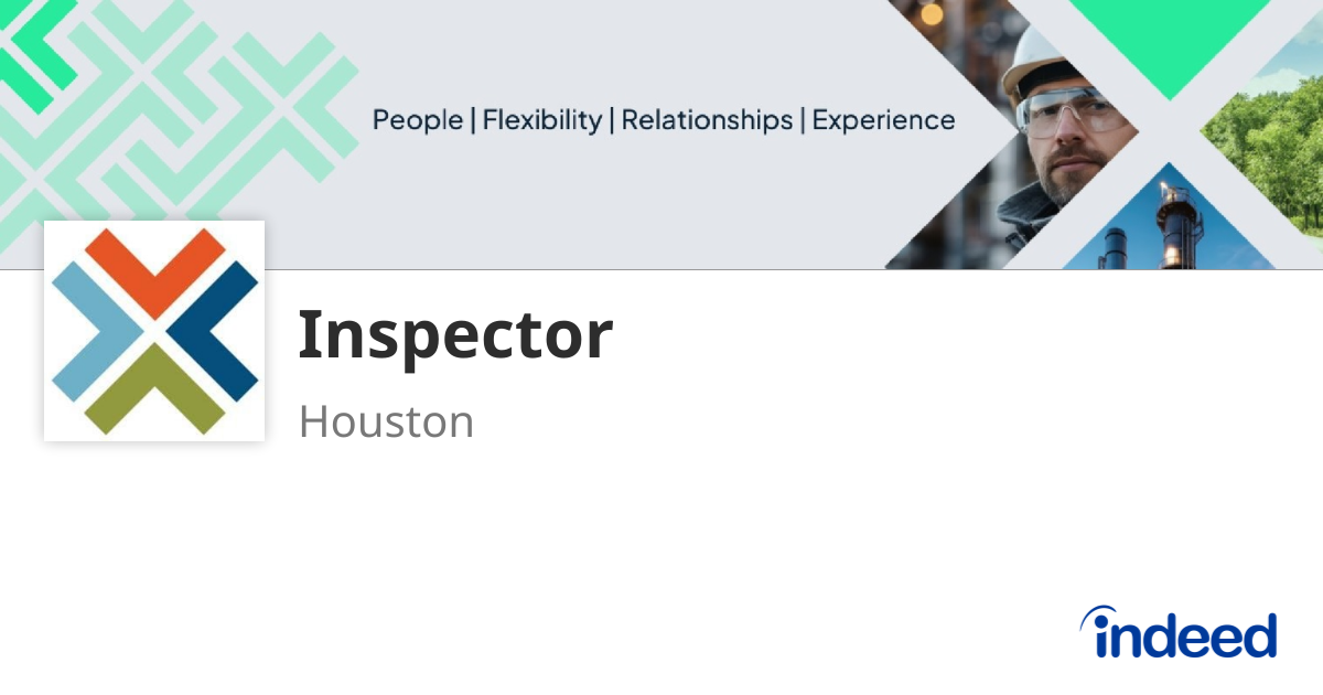 Inspector - Houston, TX 77042 - Indeed.com