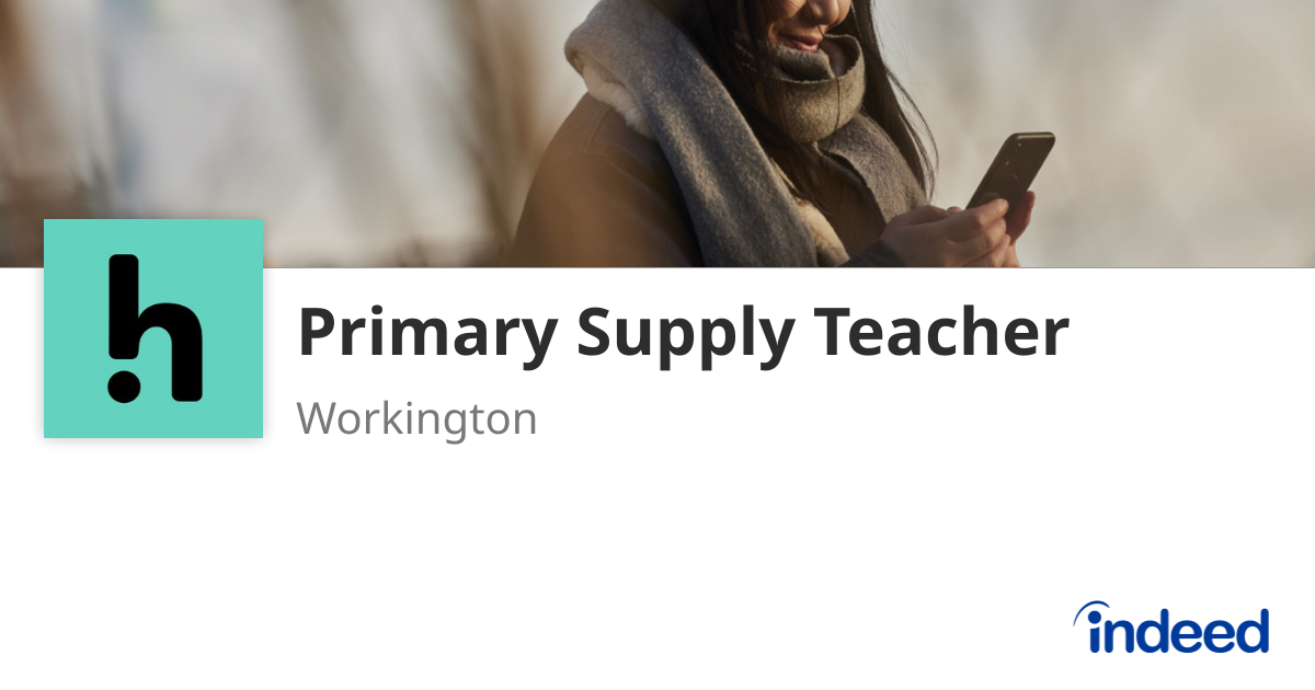 Primary Supply Teacher - Workington - Indeed.com