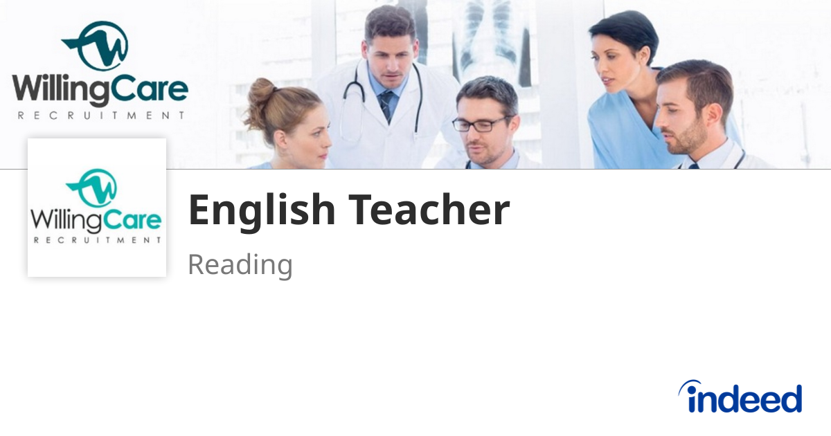 English Teacher - Reading - Indeed.com