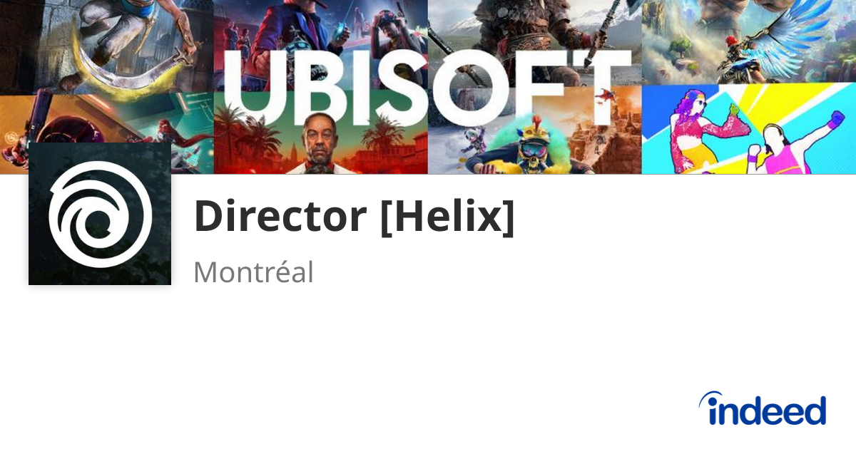Director [Helix] - Montréal, QC - Indeed.com