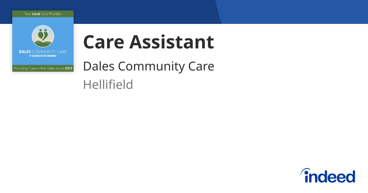 Care Assistant - Hellifield BD23 4JZ - Indeed.com