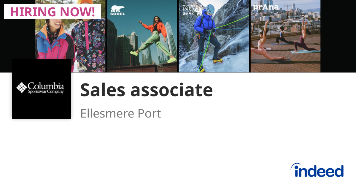 Sales associate - Ellesmere Port - Indeed.com