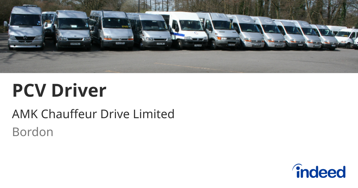 PCV Driver - Bordon - Indeed.com