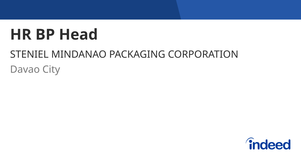 HR BP Head Davao City 8000 P11 Indeed hr-bp-head-davao-city-8000-p11-indeed