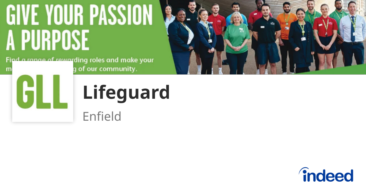 Lifeguard - Enfield EN3 5XH - Indeed.com