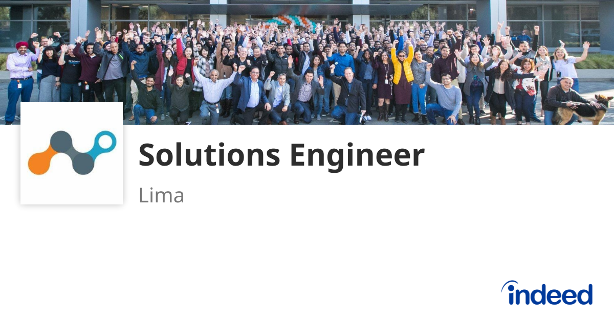 Solutions Engineer - Lima, Lima - Indeed.com