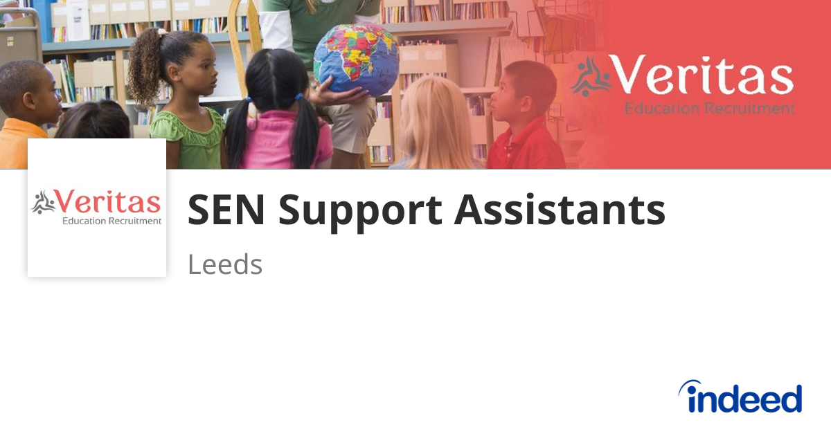 SEN Support Assistants - Leeds - Indeed.com
