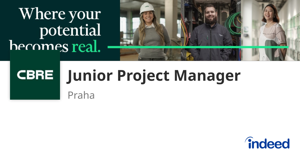 Junior Project Manager - Praha - Indeed.com