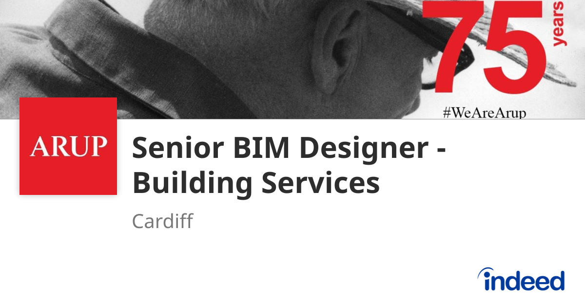 Senior BIM Designer - Building Services - Cardiff - Indeed.com