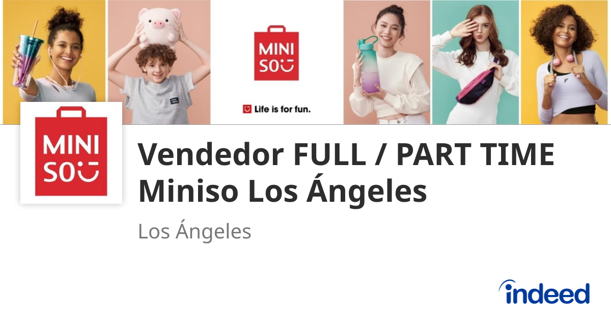 Indeed Jobs Los Angeles Full Time